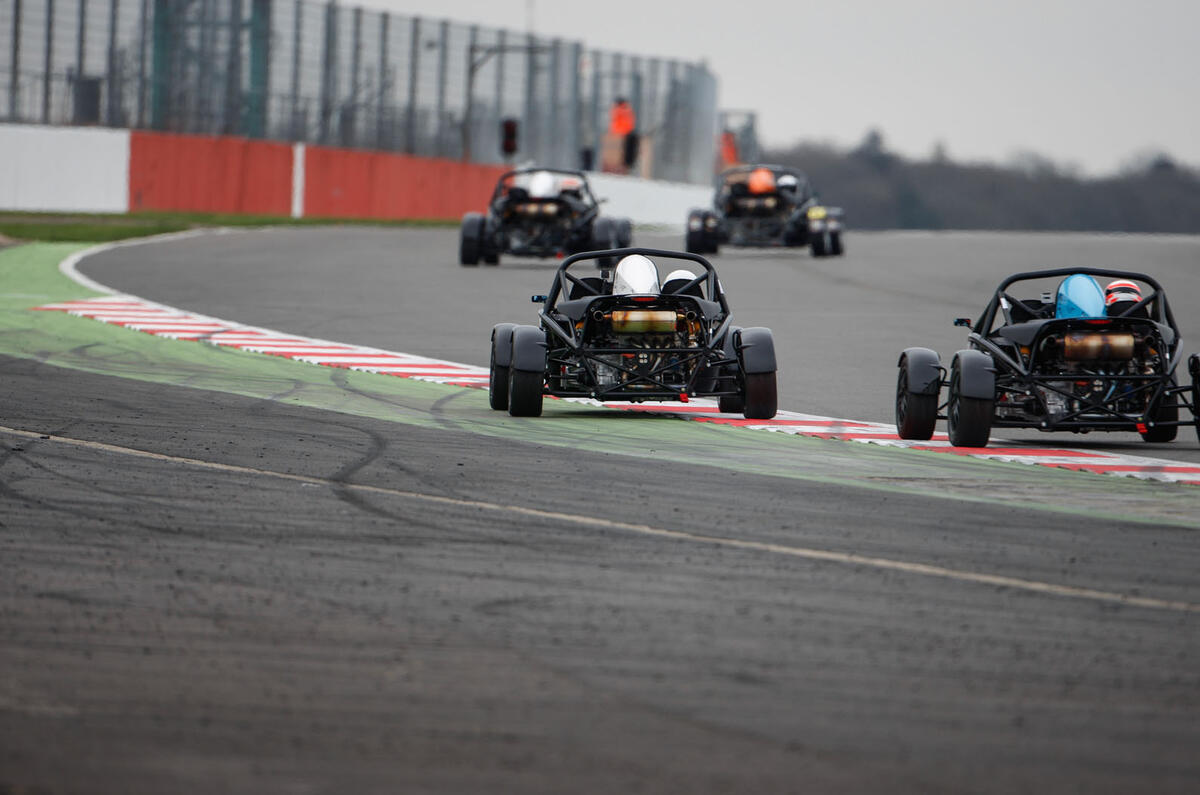 Racing in the Ariel Atom Cup - picture special | Autocar