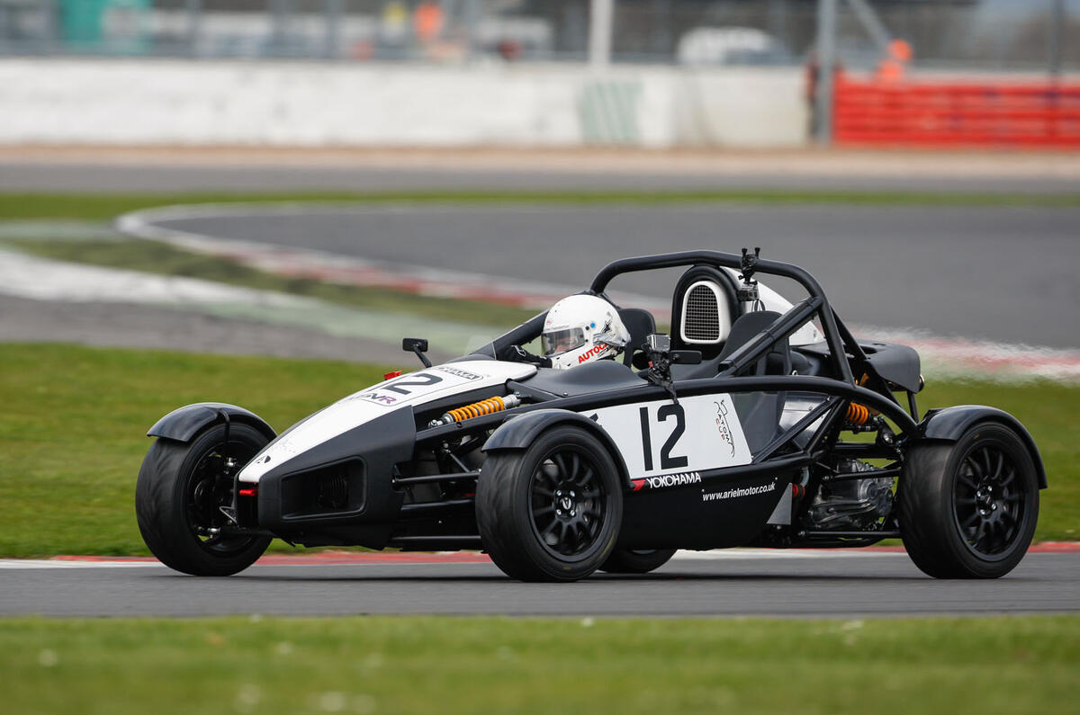 Racing in the Ariel Atom Cup - picture special | Autocar