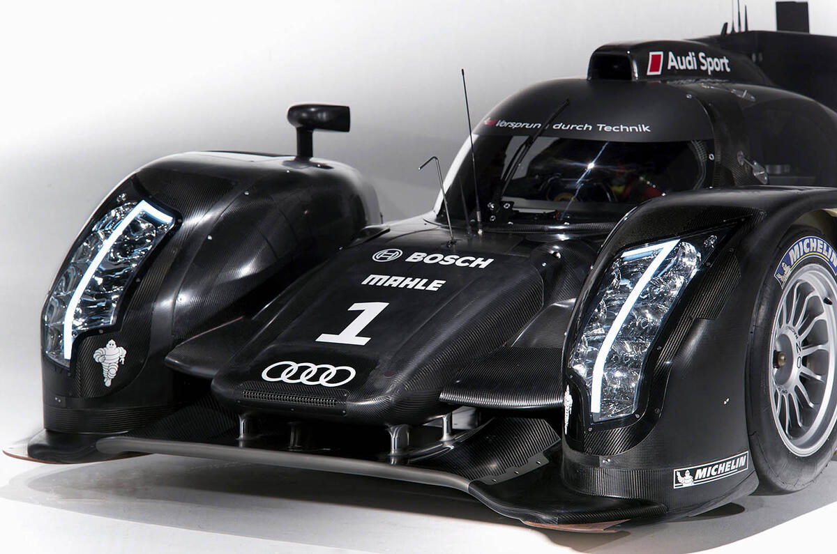 New Audi Le Mans racer unveiled | Autocar