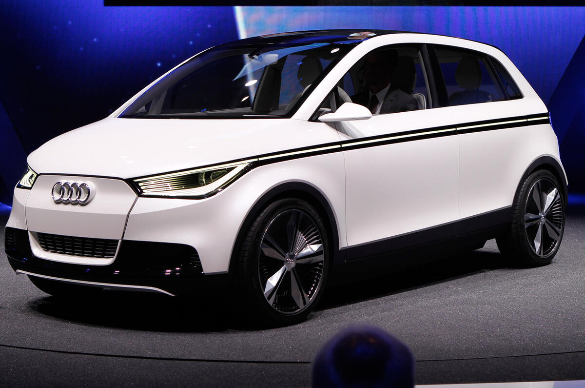 Frankfurt show - Electric Audi A2 | Autocar
