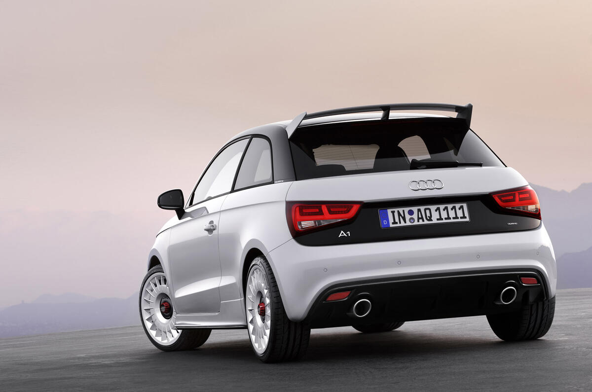 Audi A1 quattro confirmed for UK | Autocar