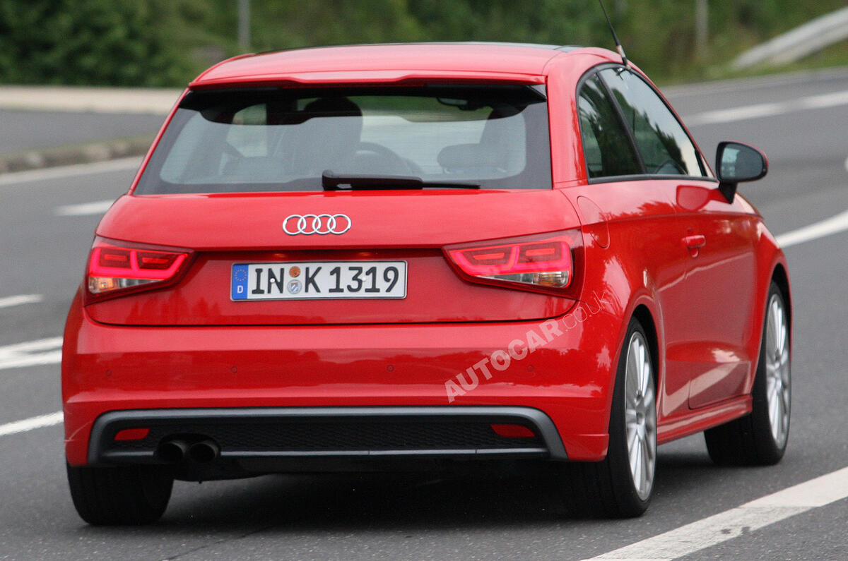Audi S1 - first undisguised pics | Autocar
