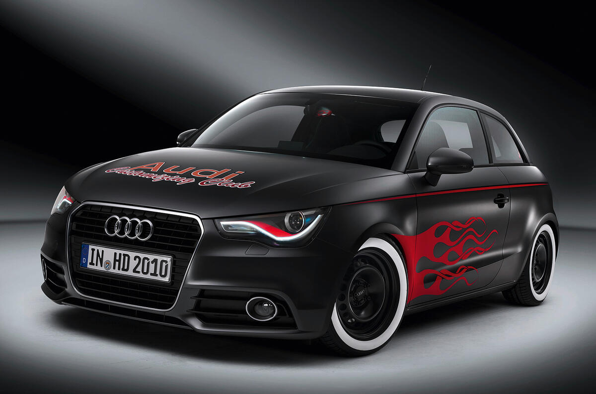 Audi's seven new A1 models | Autocar