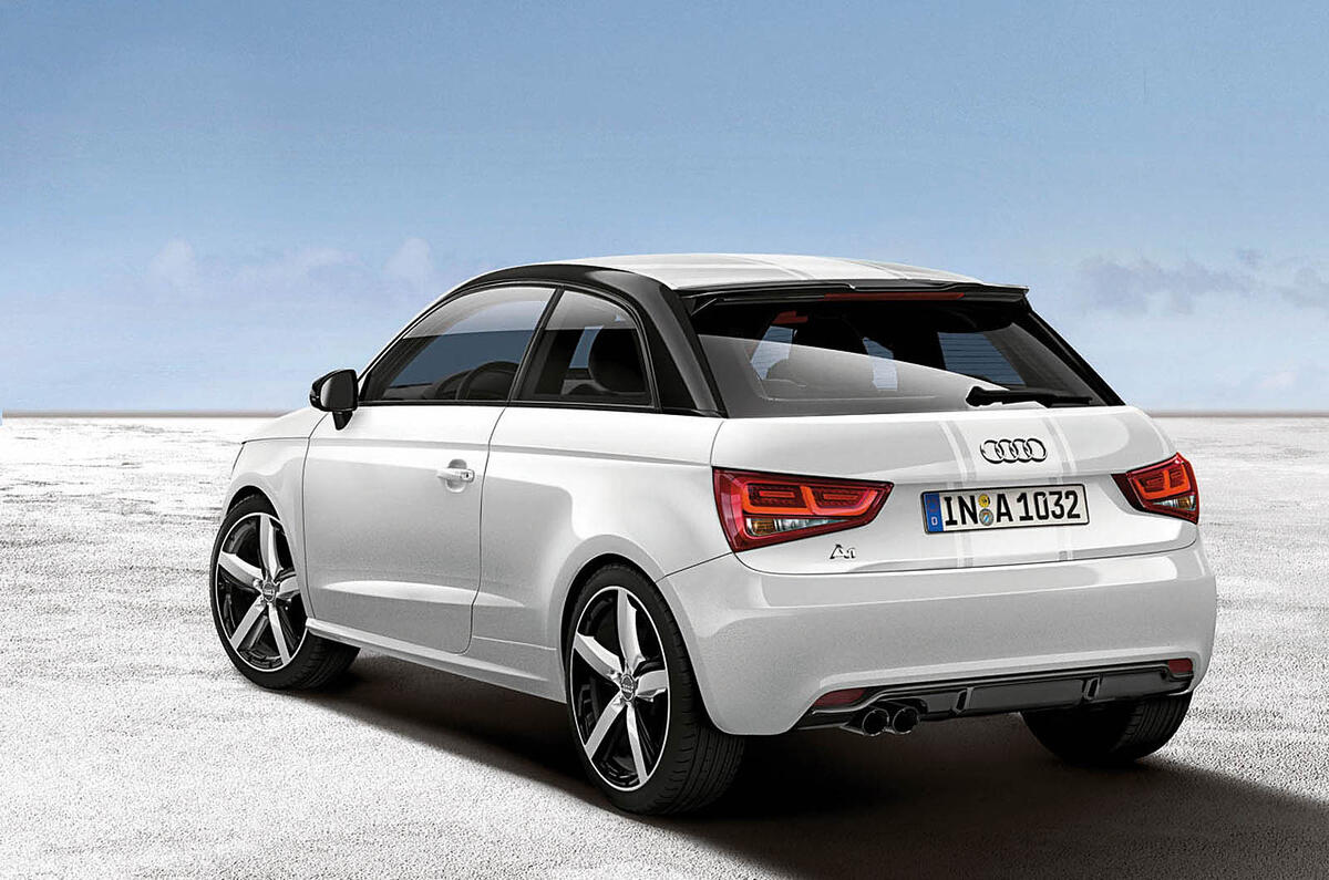 Audi A1 'amplified' models launched | Autocar