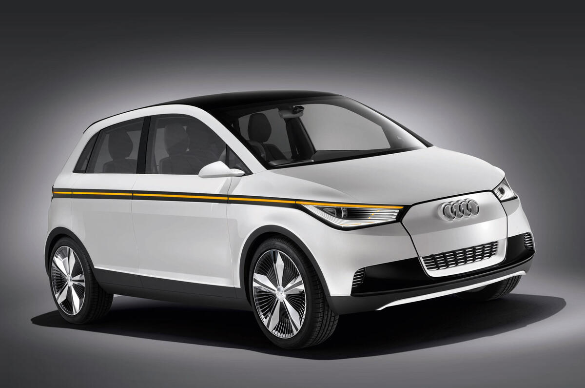 Second-gen Audi A2 changes tack | Autocar