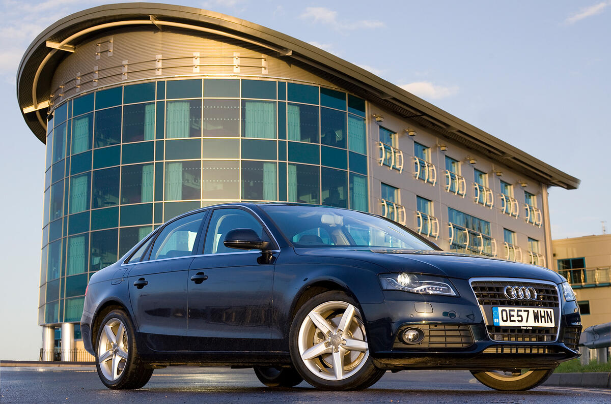 Audi A4 (2008-2014) Review | Autocar