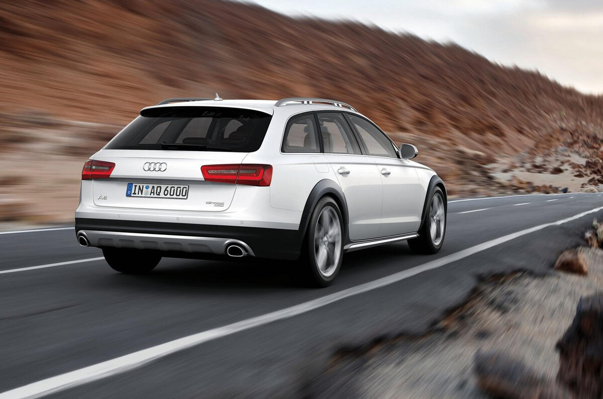 Audi A6 Allroad revealed | Autocar