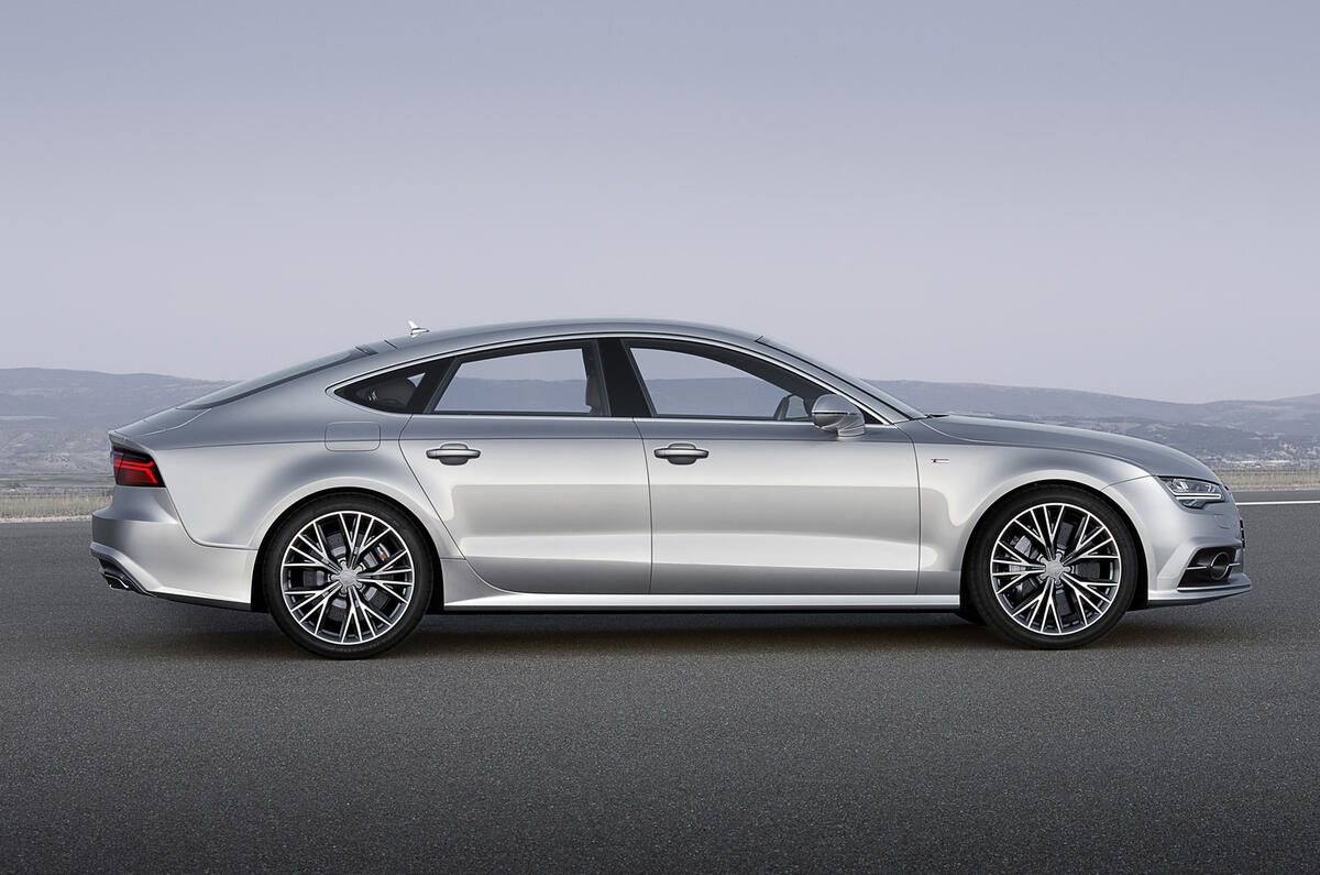 Facelifted Audi A7 Sportback revealed | Autocar