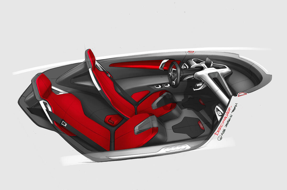 Audi's city car loses roof | Autocar