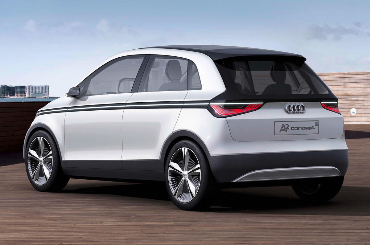 Frankfurt show - Electric Audi A2 | Autocar