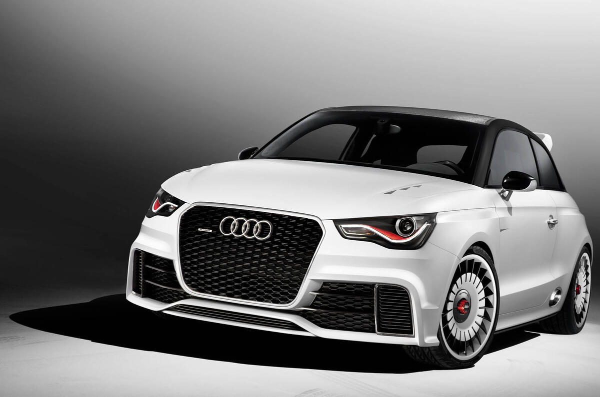 Audi's 500bhp A1 quattro unveiled | Autocar