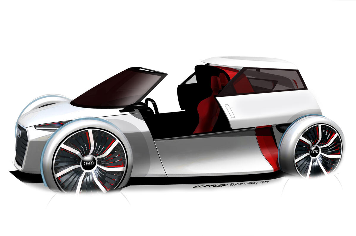 Audi's radical city car concept | Autocar
