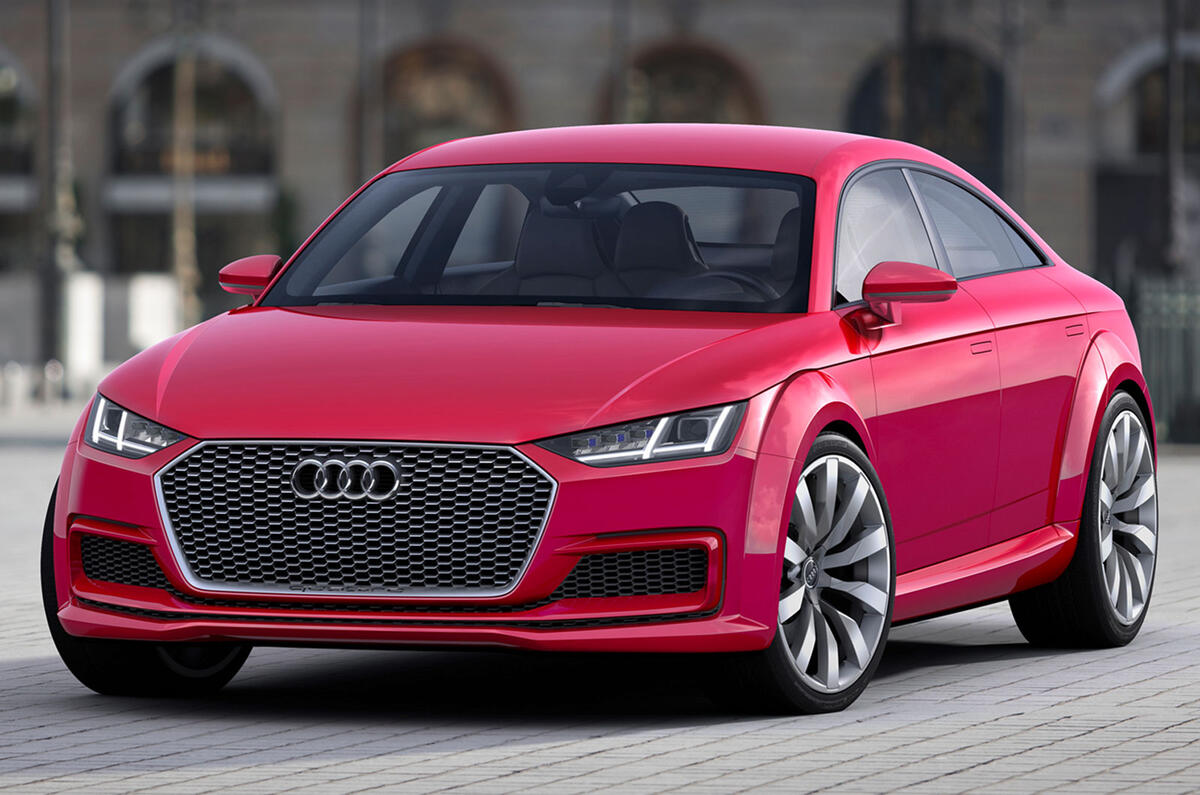 Audi reveals stretched TT Sportback concept | Autocar