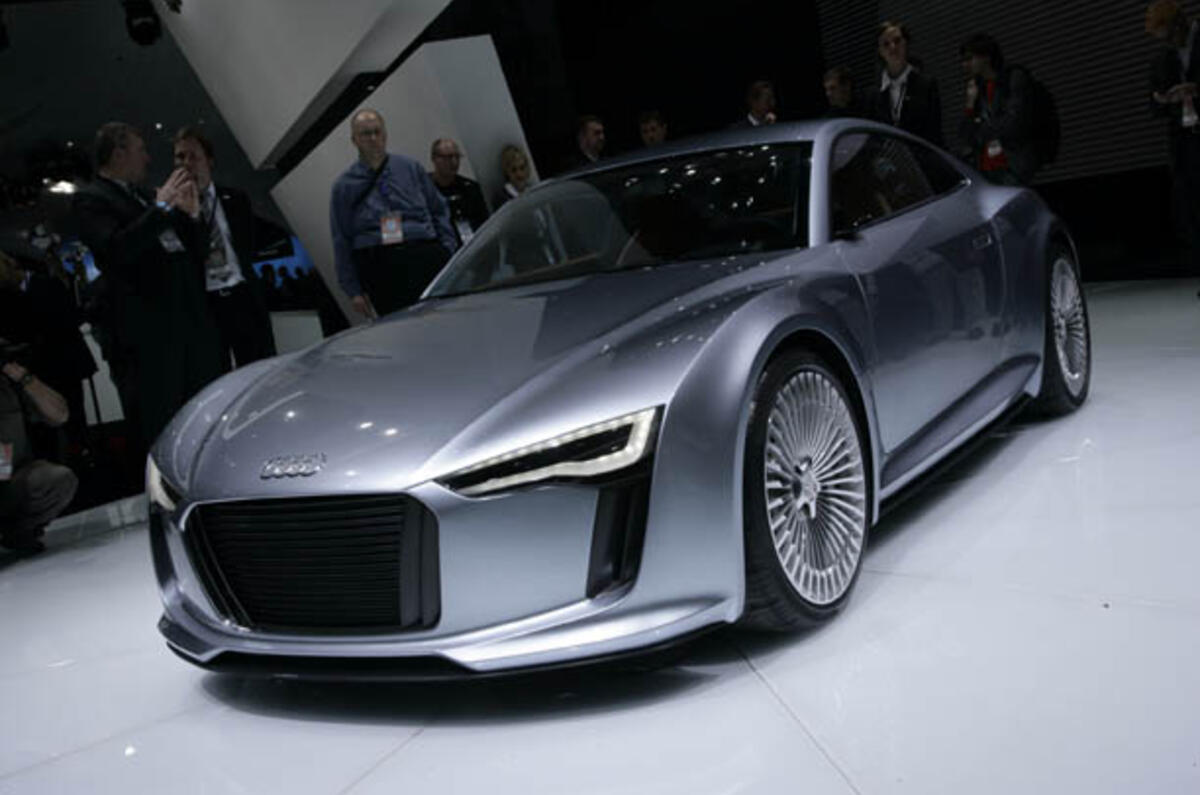 Audi 'R4' e-tron: full details | Autocar