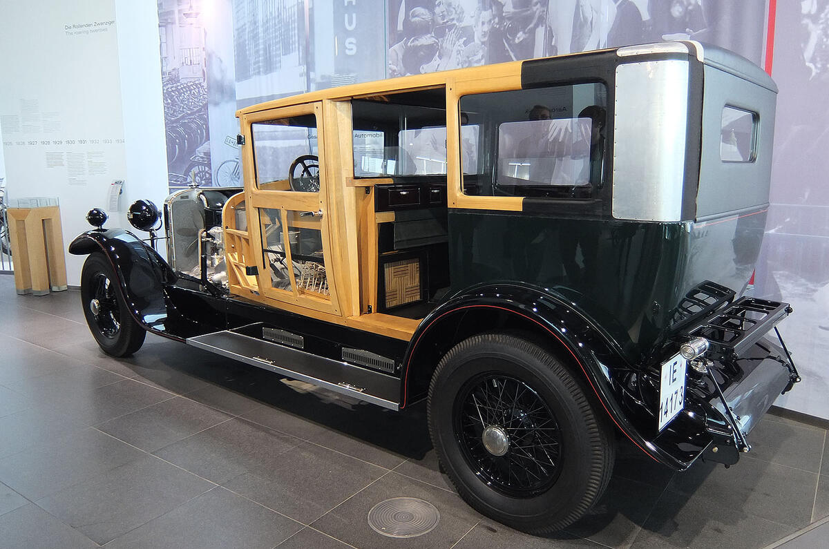 The history of Audi - picture special | Autocar