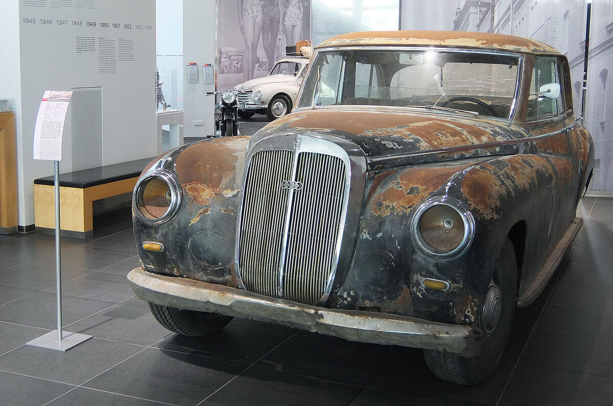 The history of Audi - picture special | Autocar