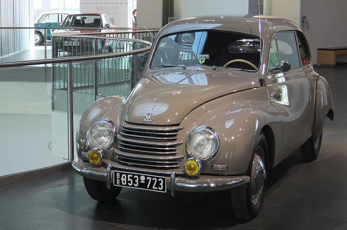 The history of Audi - picture special | Autocar