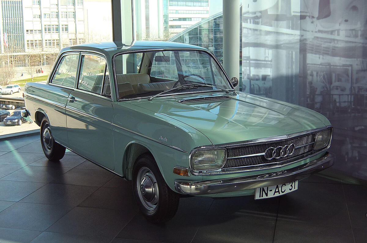 The history of Audi - picture special | Autocar