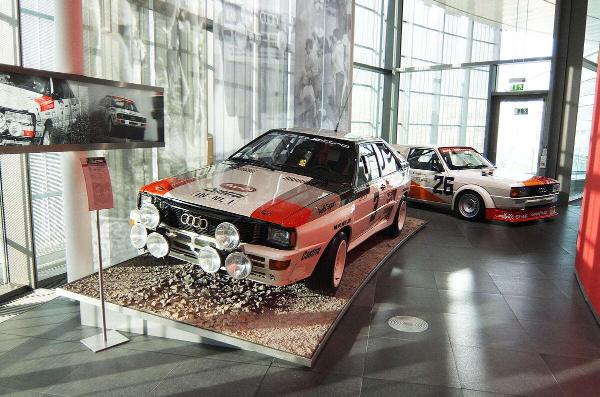 The history of Audi - picture special | Autocar