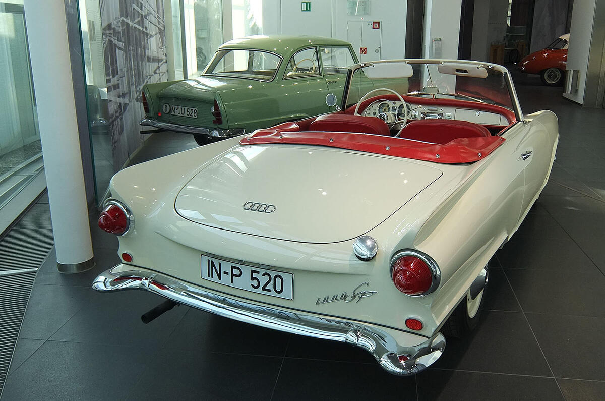 The history of Audi - picture special | Autocar