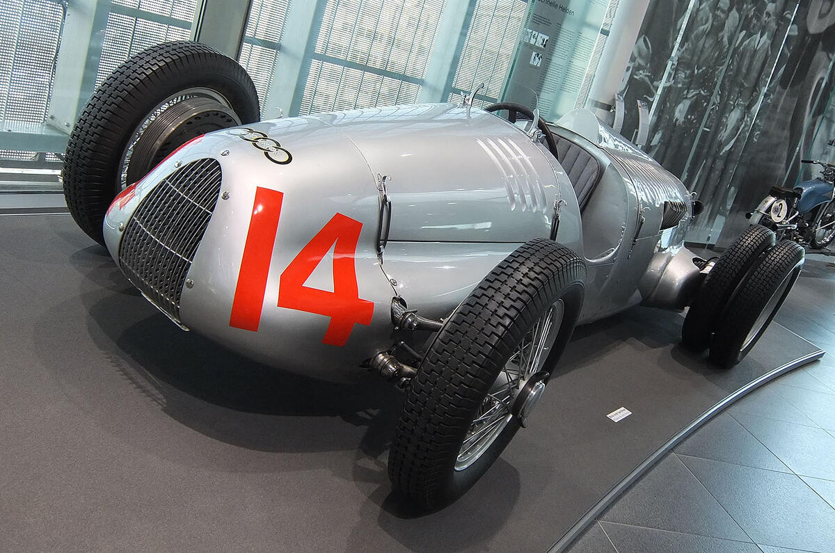 The history of Audi - picture special | Autocar