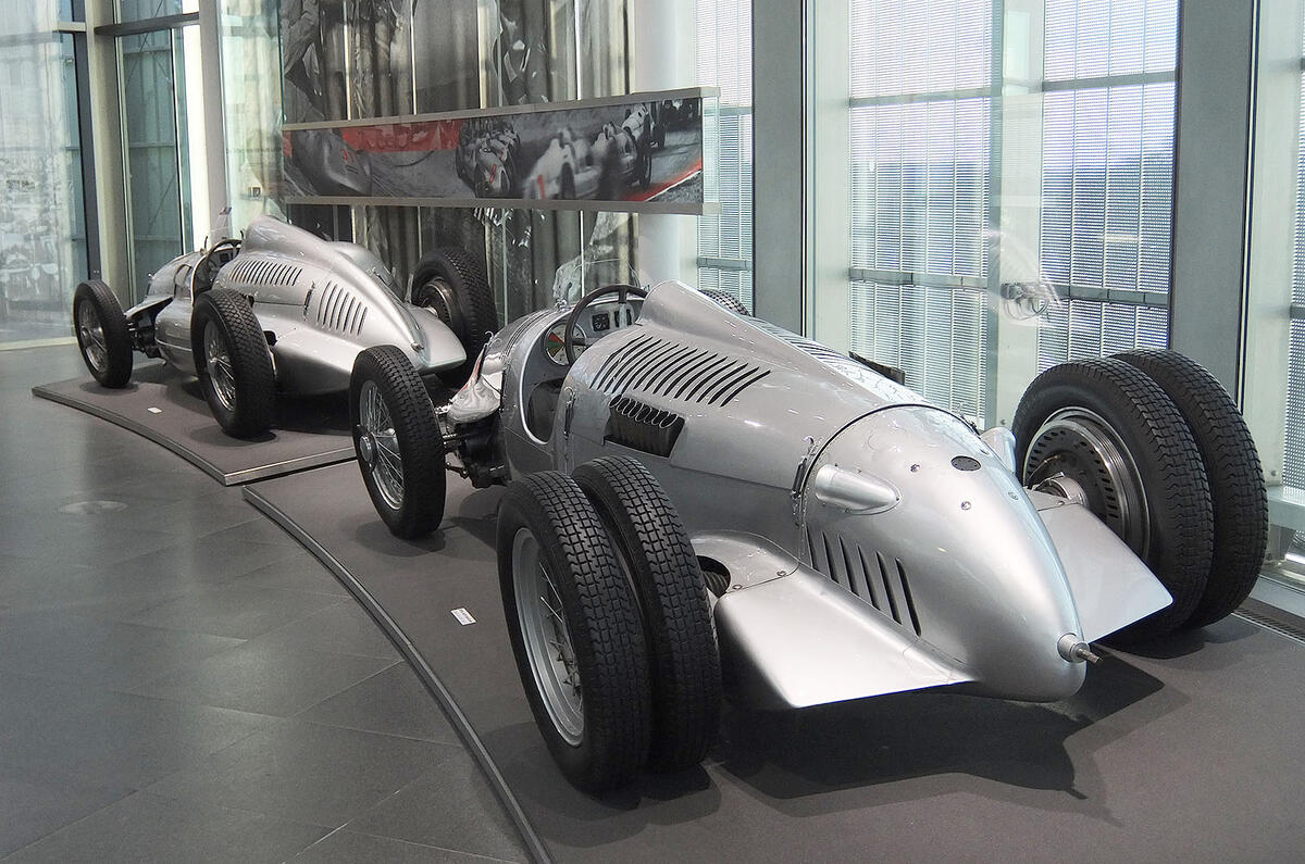 The history of Audi - picture special | Autocar