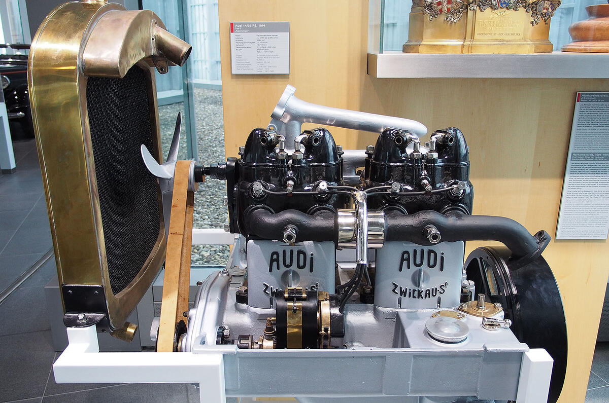 The history of Audi - picture special | Autocar