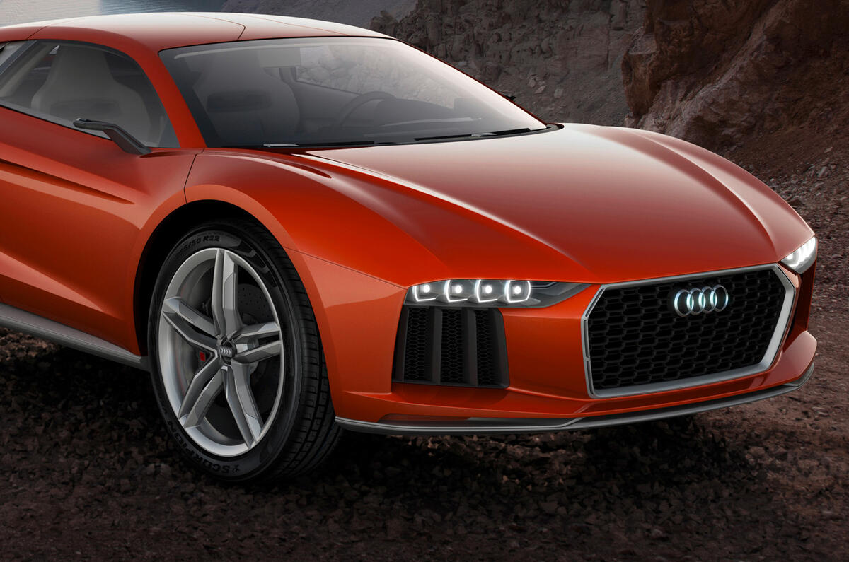 Shock Audi Nanuk diesel 4x4 sports car | Autocar