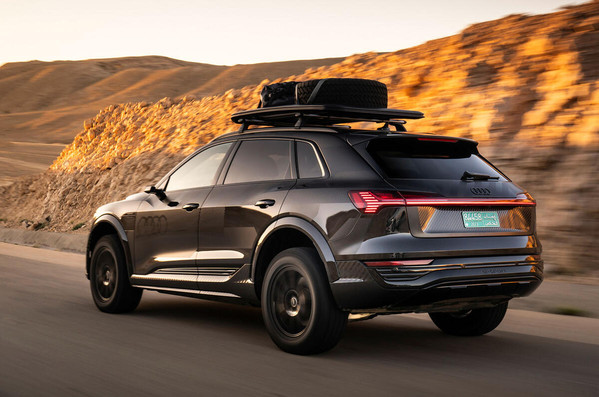 Audi Q8 E-tron Edition Dakar Review 2025, Price & Specs | Autocar
