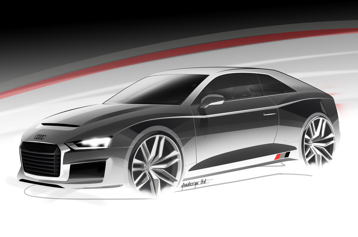 New Audi Quattro concept for Frankfurt | Autocar