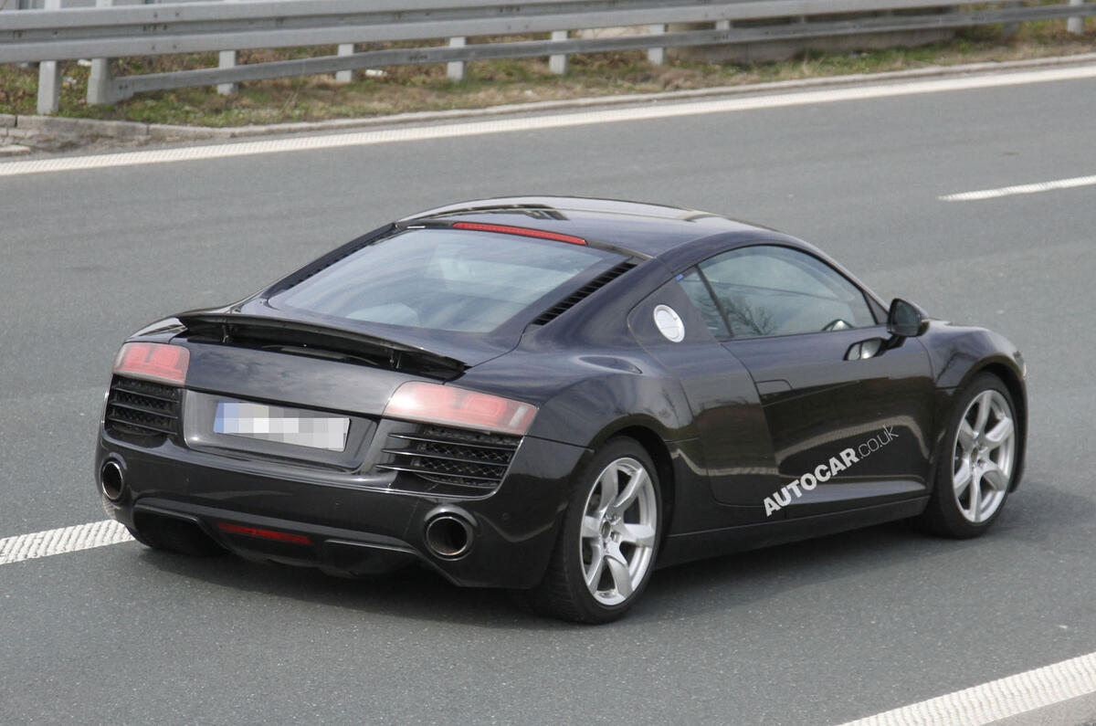 Audi R8 gets dual-clutch ’box | Autocar