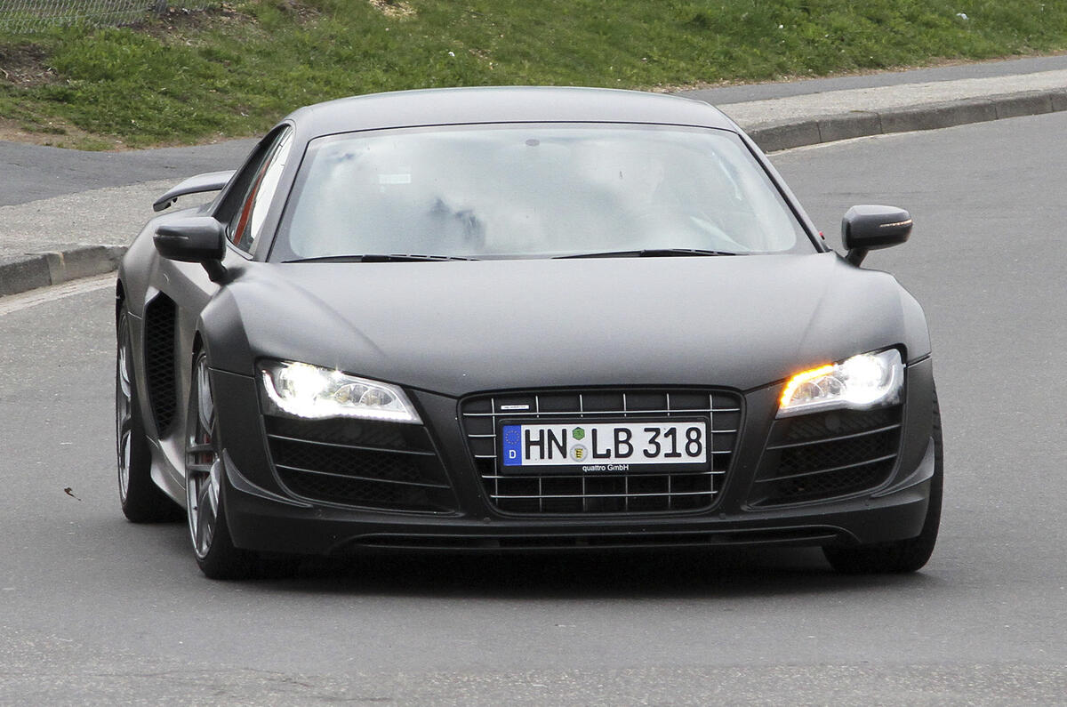 Hardcore Audi R8: first pics | Autocar