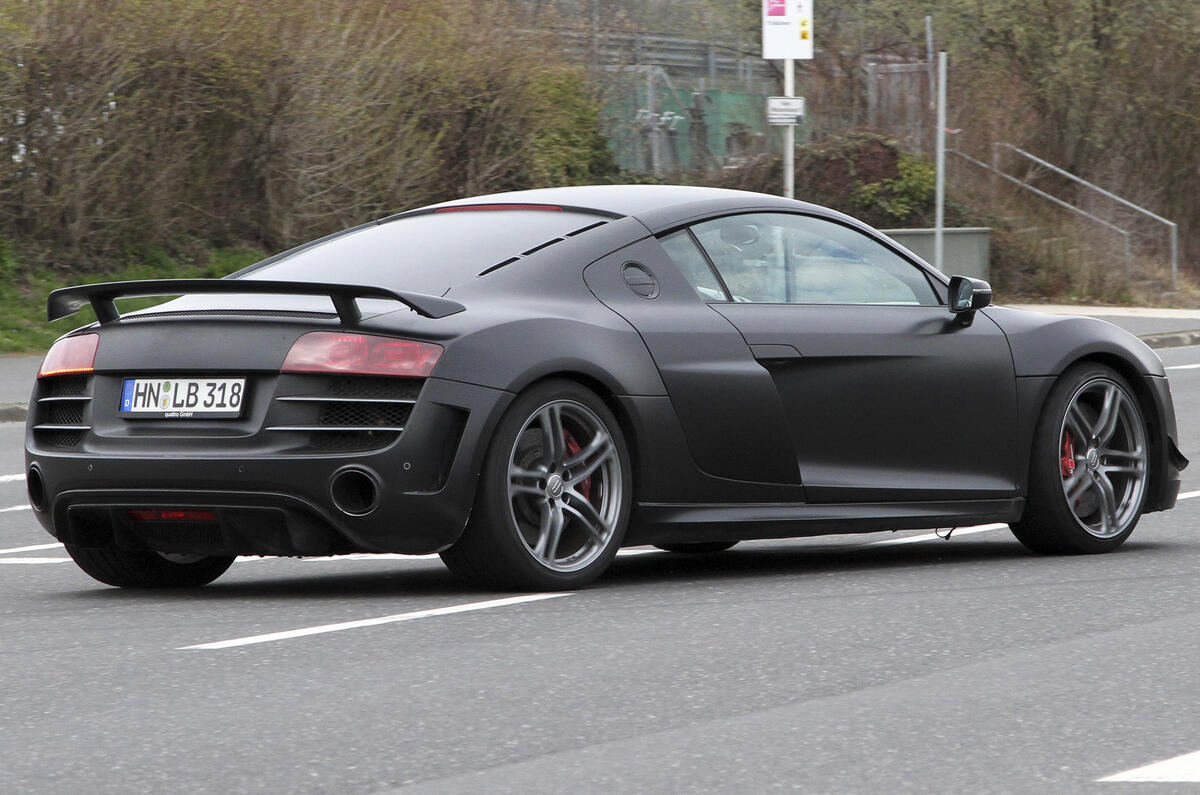 Hardcore Audi R8: first pics | Autocar
