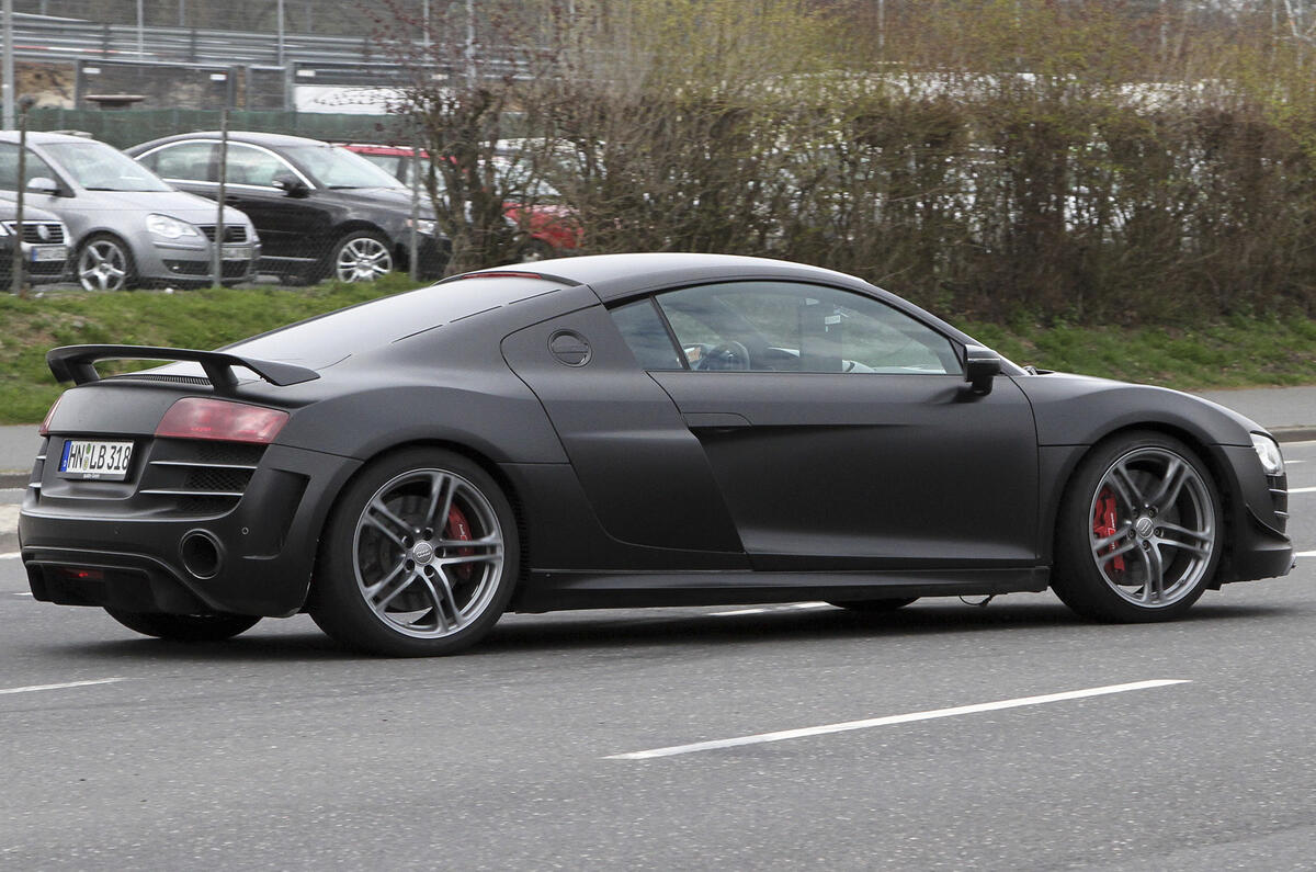 Hardcore Audi R8: first pics | Autocar