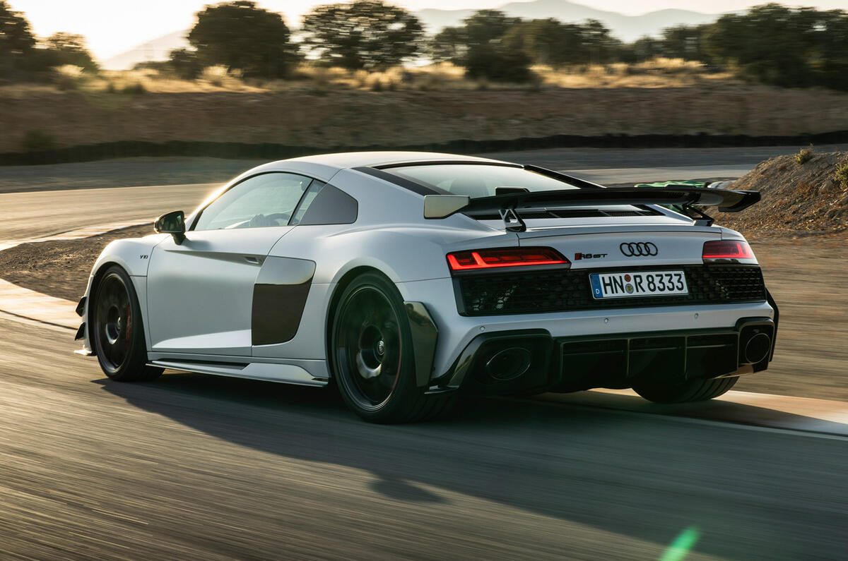 Audi R8 GT RWD Review 2025, Price & Specs | Autocar