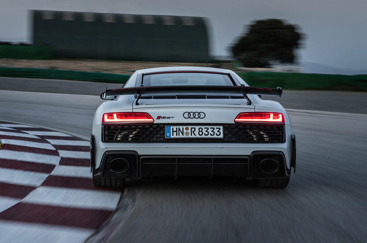 Audi R8 GT RWD Review 2025, Price & Specs | Autocar