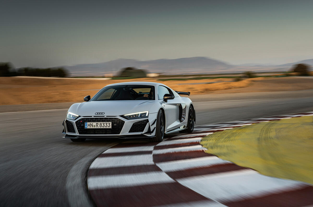 Audi R8 GT RWD Review 2025, Price & Specs | Autocar