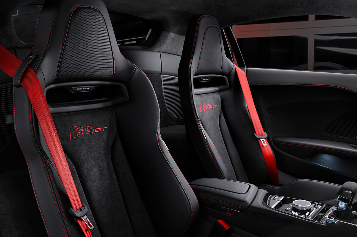 Audi R8 GT RWD Review 2025, Price & Specs | Autocar