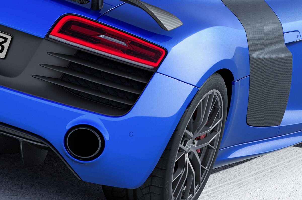 New 562bhp Audi R8 LMX with laser headlights revealed | Autocar