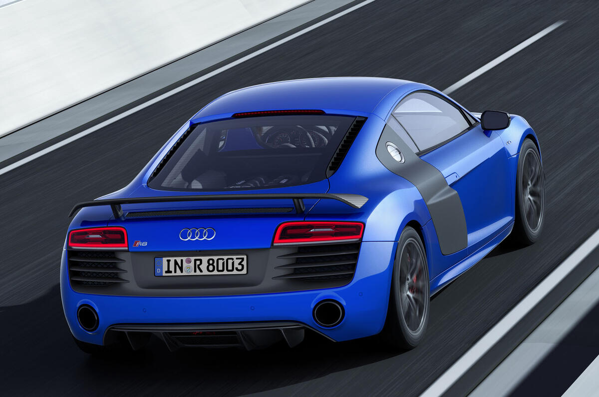 New 562bhp Audi R8 LMX with laser headlights revealed | Autocar