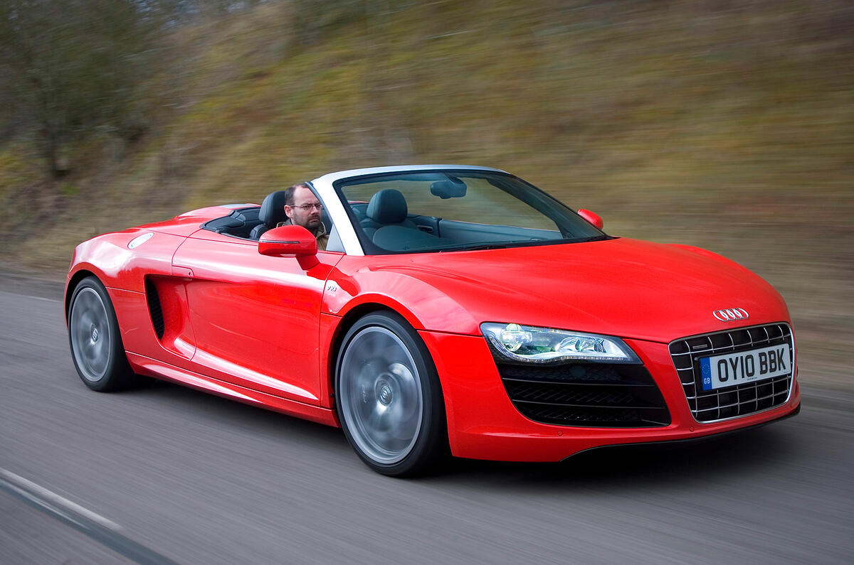 Audi R8 Spyder V10 (2010-2014) Review | Autocar