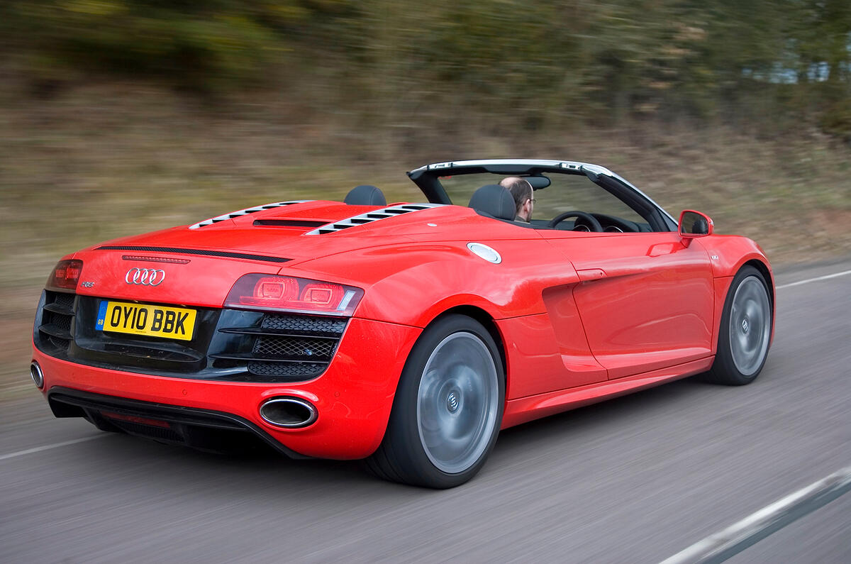 Audi R8 Spyder V10 (2010-2014) Review | Autocar