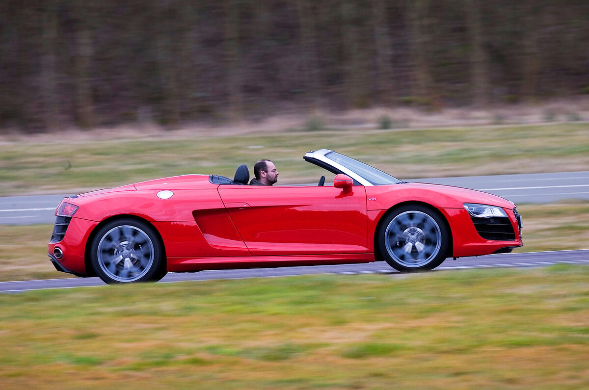 Audi R8 Spyder V10 (2010-2014) Review | Autocar