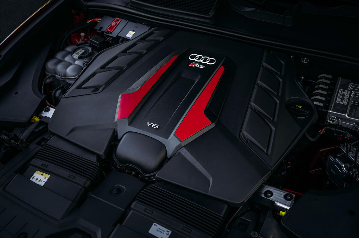 Audi RS Q8 Review 2025, Price & Specs | Autocar