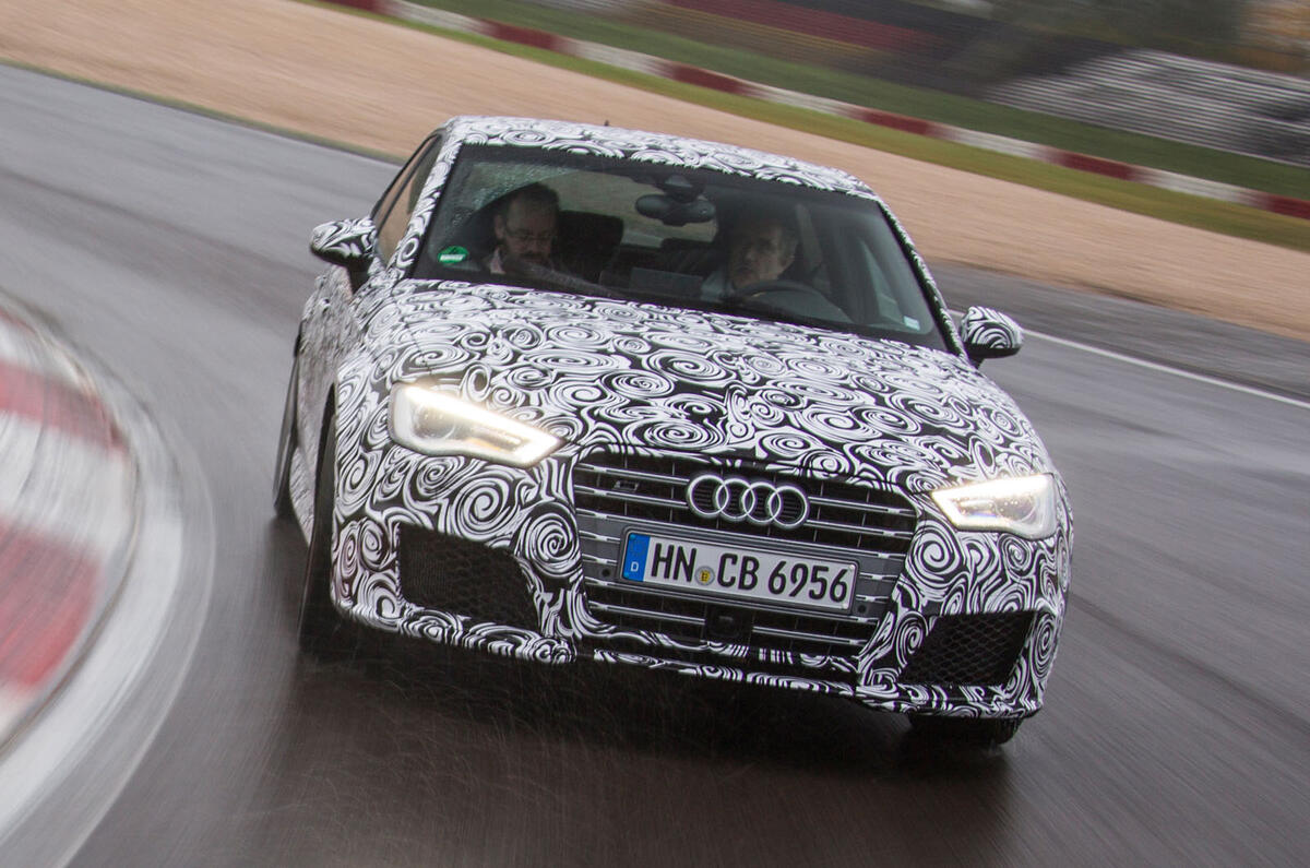 2015 Audi RS3 Sportback priced from £39,950 - plus pictures and first ...