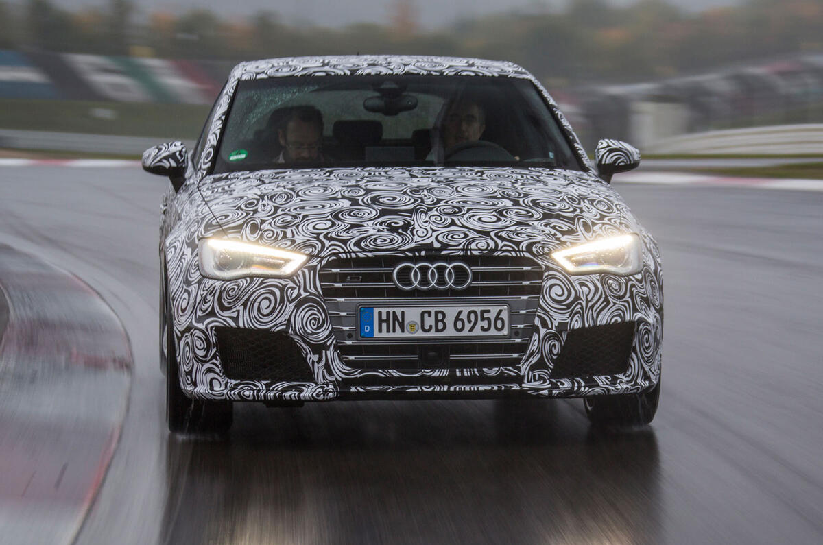 2015 Audi RS3 Sportback priced from £39,950 - plus pictures and first ...