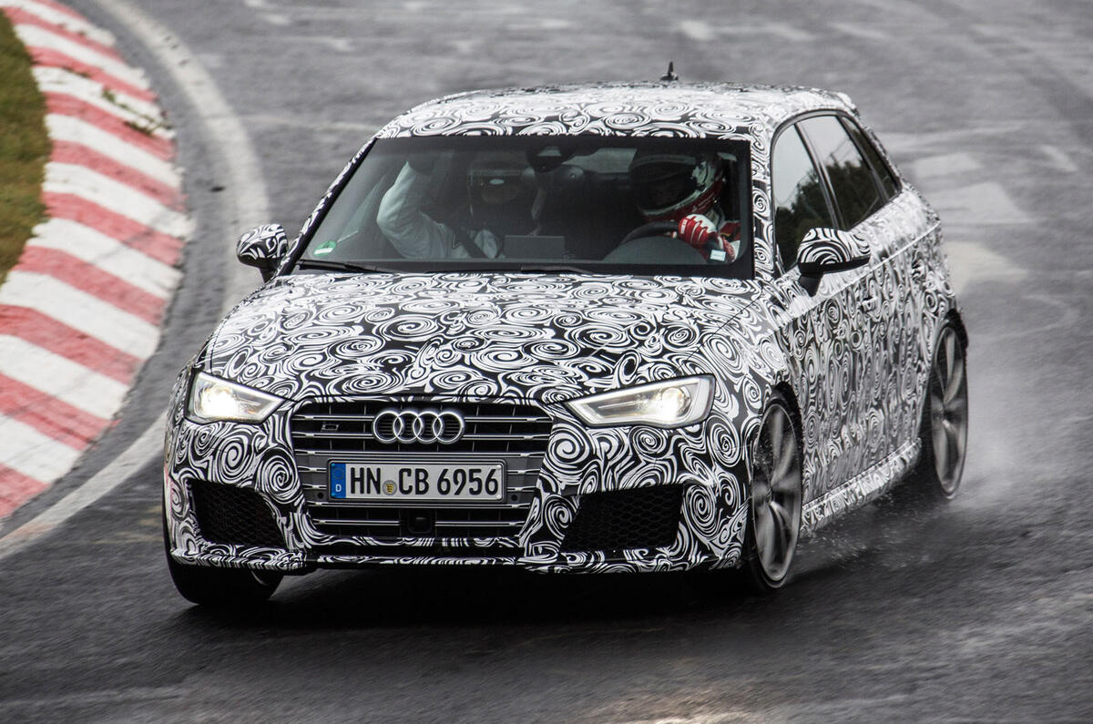 2015 Audi RS3 Sportback priced from £39,950 - plus pictures and first ...