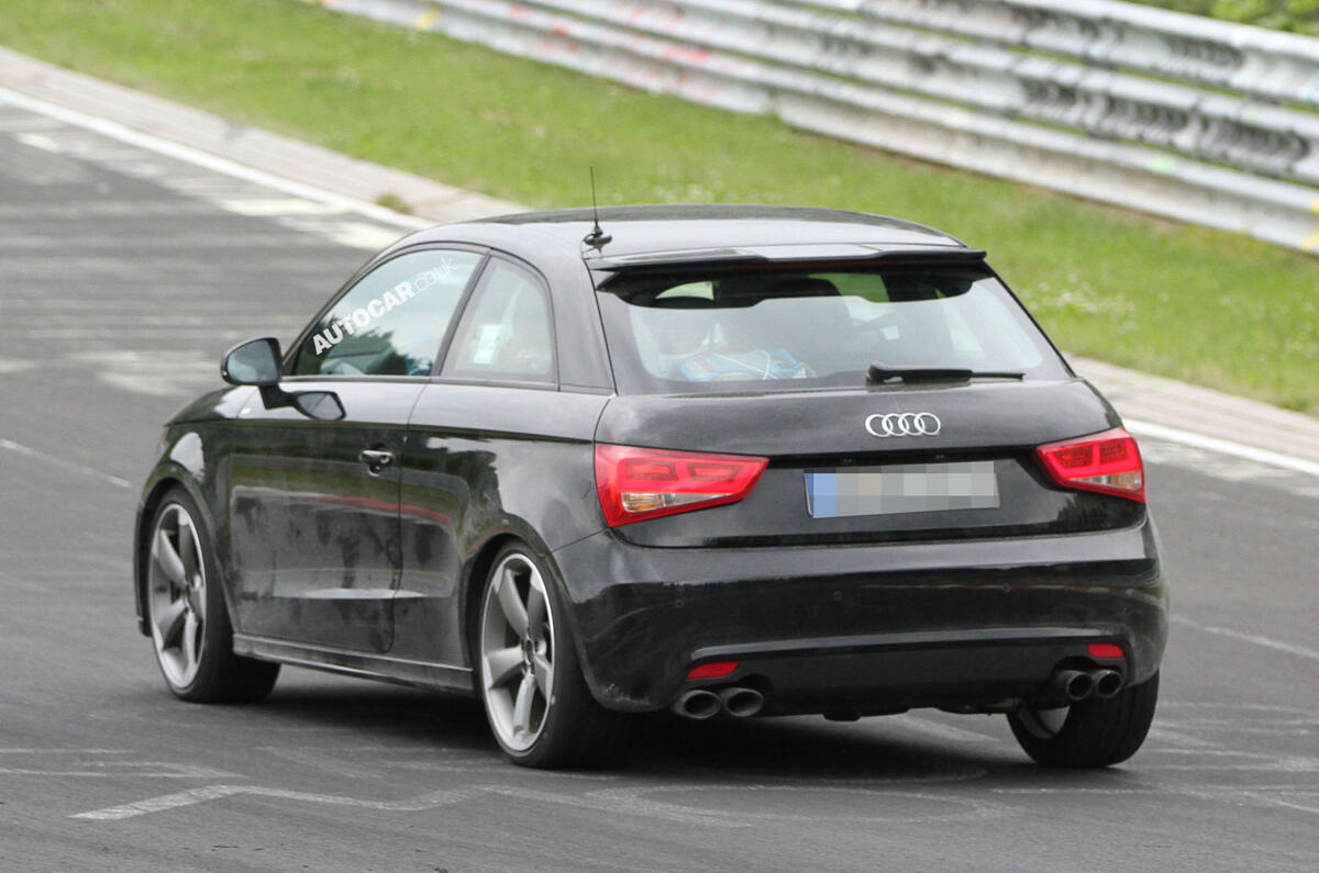 Audi S1 spotted - latest pics | Autocar