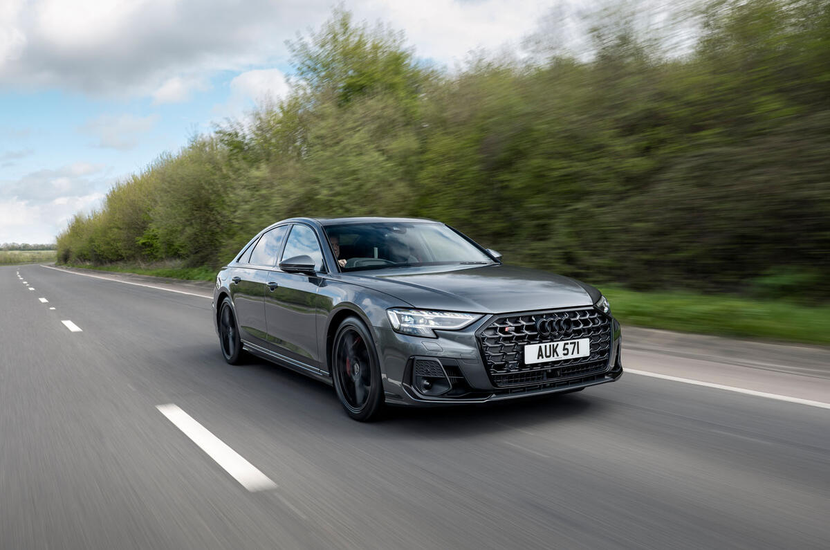 Audi S8 Review 2025, Price & Specs | Autocar