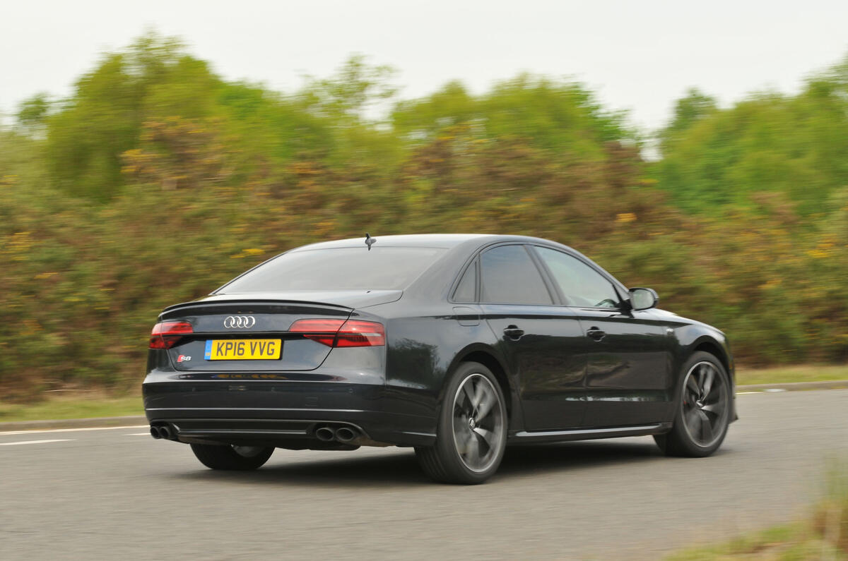 Audi S8 (2015-2017) Review | Autocar